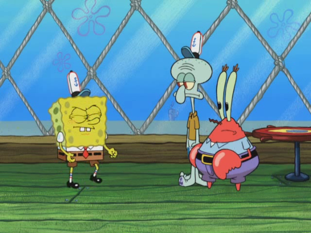 SpongeBuddy Mania - SpongeBob Episode - The Play's The Thing