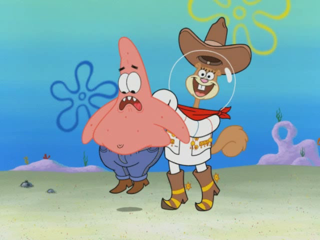 SpongeBuddy Mania - SpongeBob Episode - Rodeo Daze