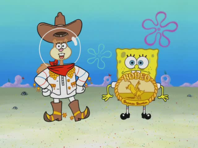 SpongeBuddy Mania - SpongeBob Episode - Rodeo Daze
