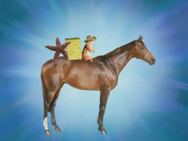 SpongeBuddy Mania - SpongeBob Episode - Rodeo Daze