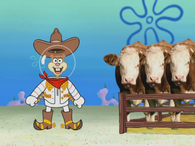 SpongeBuddy Mania - SpongeBob Episode - Rodeo Daze