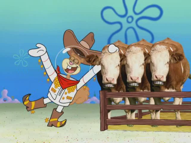 SpongeBuddy Mania - SpongeBob Episode - Rodeo Daze