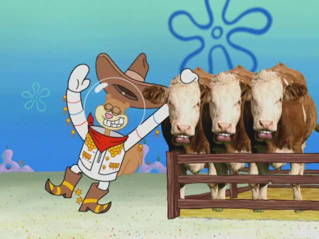 SpongeBuddy Mania - SpongeBob Episode - Rodeo Daze