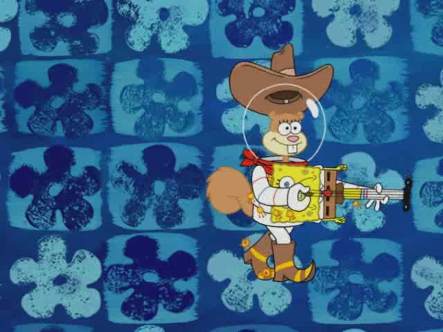 SpongeBuddy Mania - SpongeBob Episode - Rodeo Daze