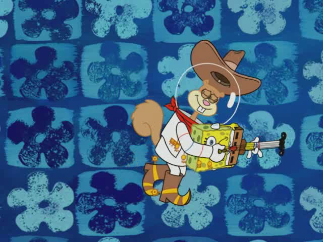 SpongeBuddy Mania - SpongeBob Episode - Rodeo Daze