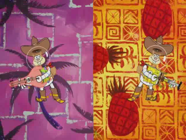 SpongeBuddy Mania - SpongeBob Episode - Rodeo Daze