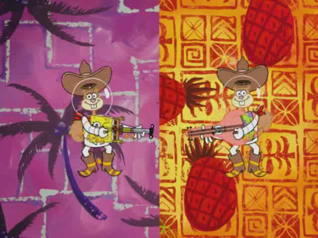 SpongeBuddy Mania - SpongeBob Episode - Rodeo Daze