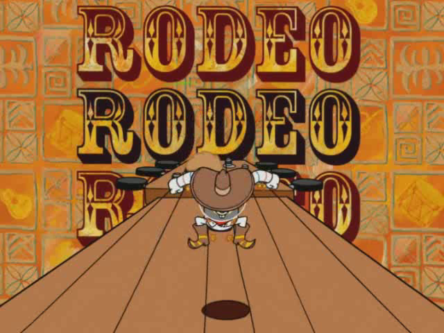 SpongeBuddy Mania - SpongeBob Episode - Rodeo Daze