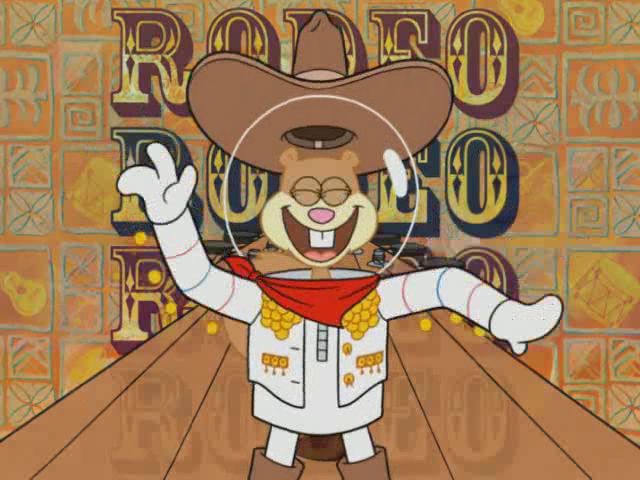 SpongeBuddy Mania - SpongeBob Episode - Rodeo Daze
