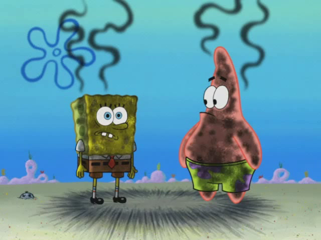 SpongeBuddy Mania - SpongeBob Episode - Rodeo Daze