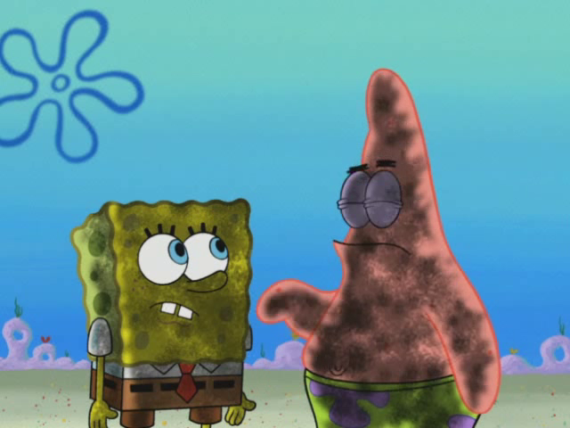 SpongeBuddy Mania - SpongeBob Episode - Rodeo Daze