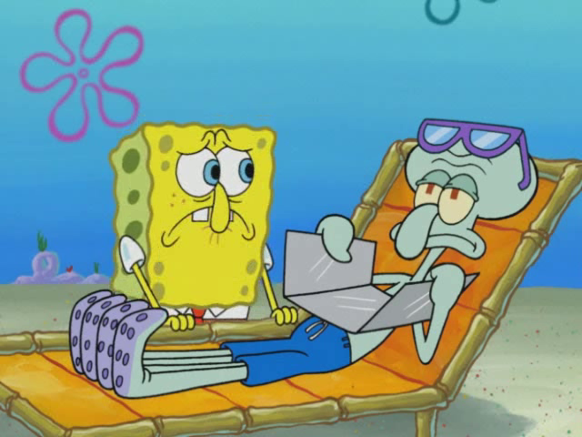 SpongeBuddy Mania - SpongeBob Episode - Rodeo Daze