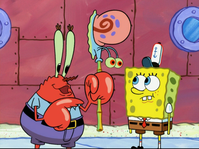 SpongeBuddy Mania - SpongeBob Episode - The Cent of Money