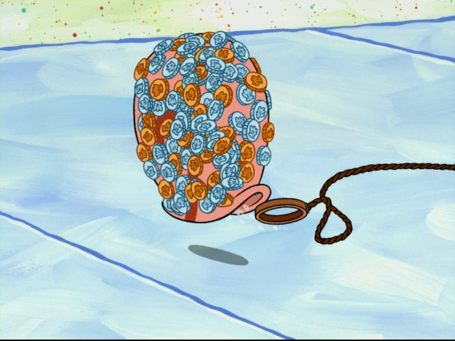 SpongeBuddy Mania - SpongeBob Episode - The Cent of Money