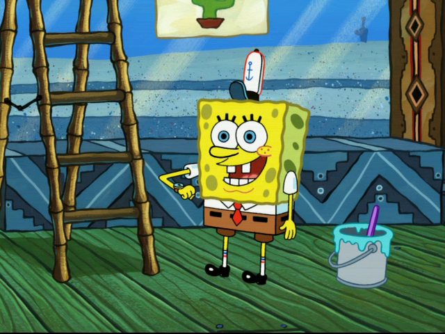 SpongeBuddy Mania - SpongeBob Episode - The Cent of Money