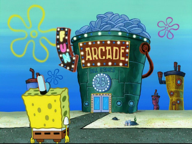 SpongeBuddy Mania - SpongeBob Episode - The Cent of Money