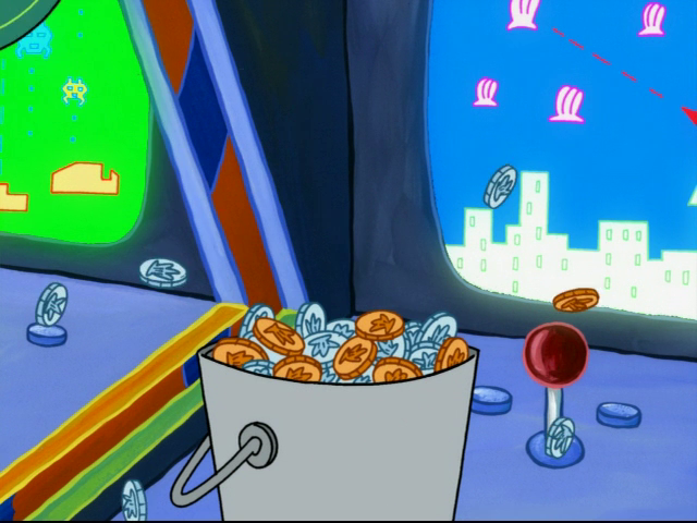 SpongeBuddy Mania - SpongeBob Episode - The Cent of Money