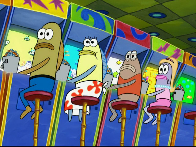 SpongeBuddy Mania - SpongeBob Episode - The Cent of Money