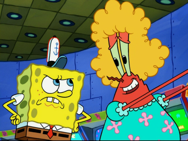 SpongeBuddy Mania - SpongeBob Episode - The Cent of Money