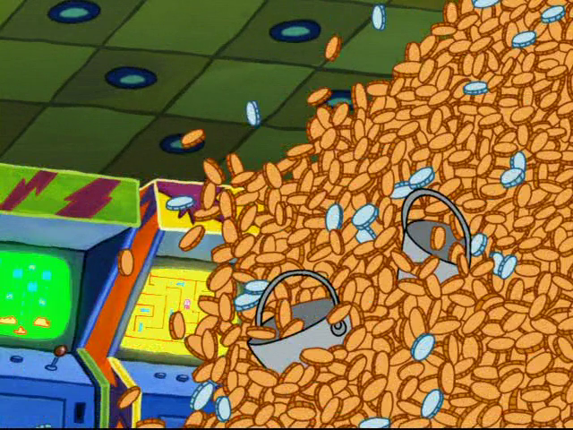 SpongeBuddy Mania - SpongeBob Episode - The Cent of Money