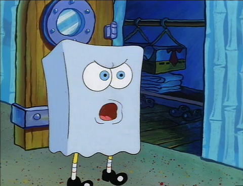 SpongeBuddy Mania - SpongeBob Episode - Scaredy Pants