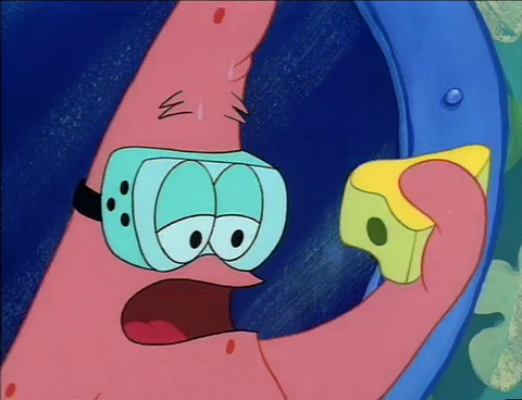 SpongeBuddy Mania - SpongeBob Episode - Scaredy Pants