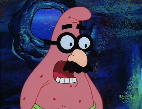SpongeBuddy Mania - SpongeBob Episode - Scaredy Pants
