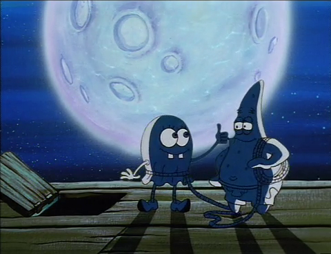 SpongeBuddy Mania - SpongeBob Episode - Scaredy Pants