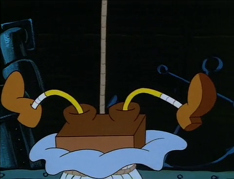 SpongeBuddy Mania - SpongeBob Episode - Scaredy Pants