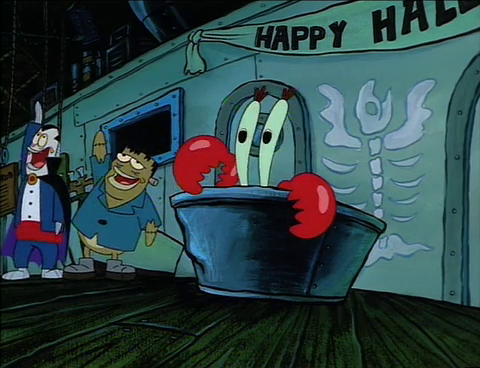 SpongeBuddy Mania - SpongeBob Episode - Scaredy Pants