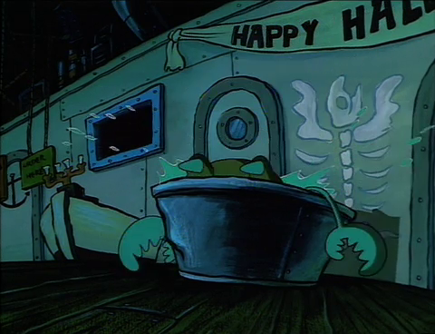 SpongeBuddy Mania - SpongeBob Episode - Scaredy Pants