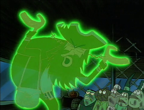 SpongeBuddy Mania - SpongeBob Episode - Scaredy Pants