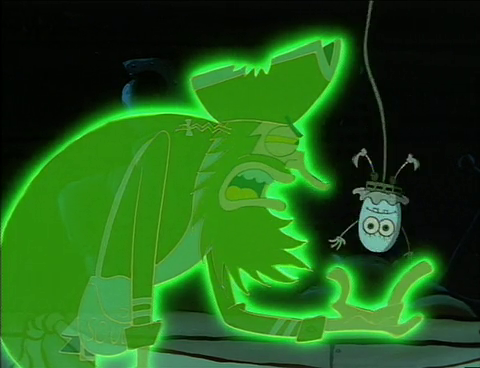 SpongeBuddy Mania - SpongeBob Episode - Scaredy Pants