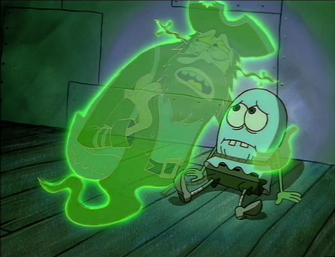 SpongeBuddy Mania - SpongeBob Episode - Scaredy Pants