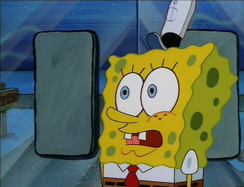 SpongeBuddy Mania - SpongeBob Episode - Scaredy Pants