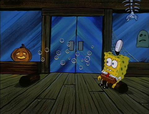 SpongeBuddy Mania - SpongeBob Episode - Scaredy Pants