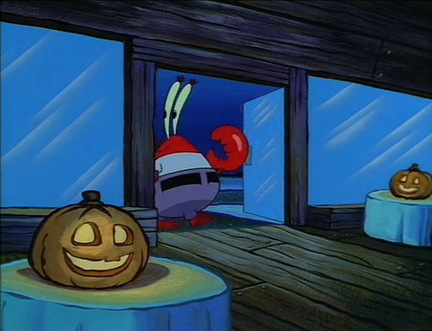 SpongeBuddy Mania - SpongeBob Episode - Scaredy Pants