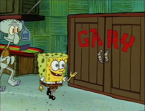 SpongeBuddy Mania - SpongeBob Episode - I Was A Teenage Gary