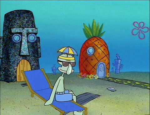 SpongeBuddy Mania - SpongeBob Episode - I Was A Teenage Gary