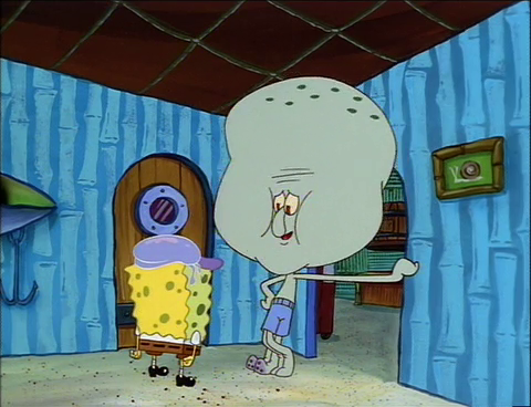 SpongeBuddy Mania - SpongeBob Episode - I Was A Teenage Gary