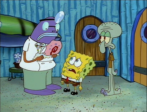 SpongeBuddy Mania - SpongeBob Episode - I Was A Teenage Gary