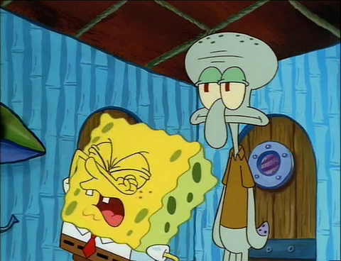 SpongeBuddy Mania - SpongeBob Episode - I Was A Teenage Gary