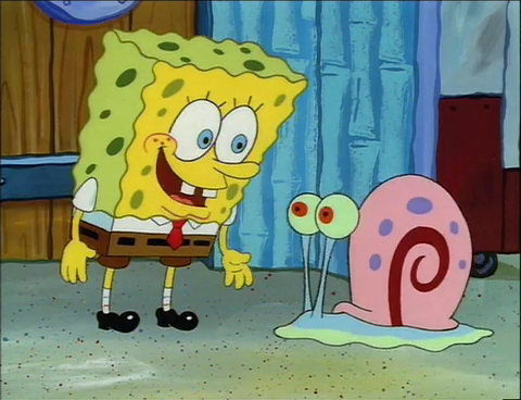 SpongeBuddy Mania - SpongeBob Episode - I Was a Teenage Gary