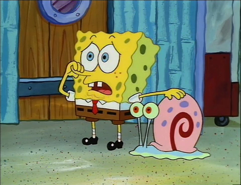 SpongeBuddy Mania - SpongeBob Episode - I Was a Teenage Gary