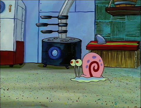SpongeBuddy Mania - SpongeBob Episode - I Was a Teenage Gary