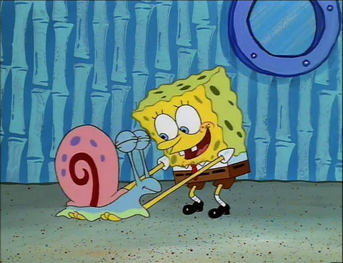 SpongeBuddy Mania - SpongeBob Episode - I Was a Teenage Gary