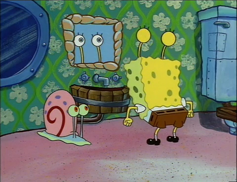 SpongeBuddy Mania - SpongeBob Episode - I Was A Teenage Gary