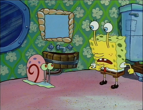 SpongeBuddy Mania - SpongeBob Episode - I Was A Teenage Gary