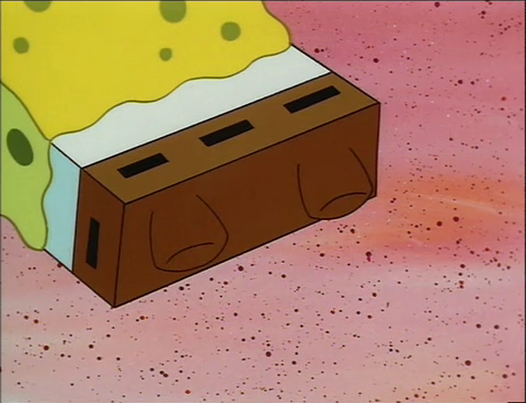 SpongeBuddy Mania - SpongeBob Episode - I Was A Teenage Gary