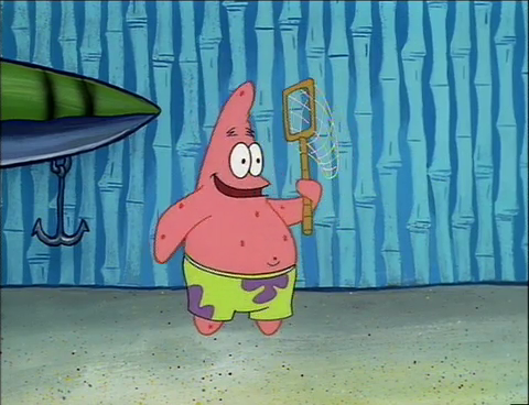 SpongeBuddy Mania - SpongeBob Characters - Patrick Star